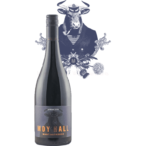 Moy Hall Syrah 2021 - Martinborough Wine Merchants