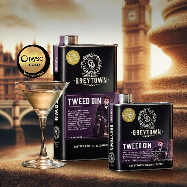 Greytown Tweed Gin - Martinborough Wine Merchants